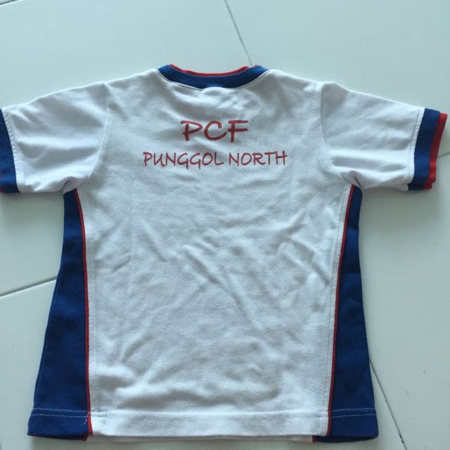PCF Kindergarten Punggol North PE Shirt, Babies & Kids, Babies & Kids ...