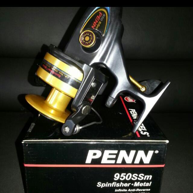 Penn Fishing Reel 950 SSM (Price Revised), Sports Equipment, Fishing on ...