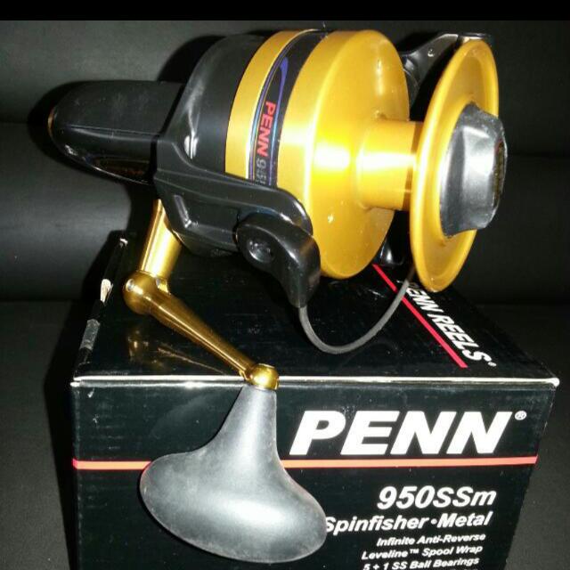 Penn Fishing Reel 950 SSM (Price Revised), Sports Equipment, Fishing on ...