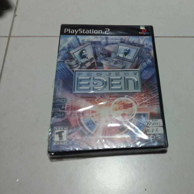 Project Eden PS2, Hobbies & Toys, Toys & Games on Carousell