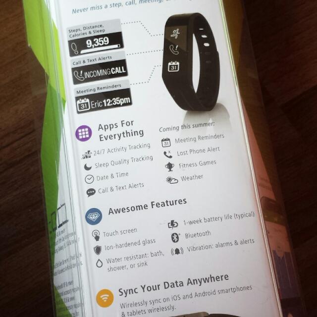 Striiv Touch (Smart Watch), Health & Nutrition, Health Monitors ...