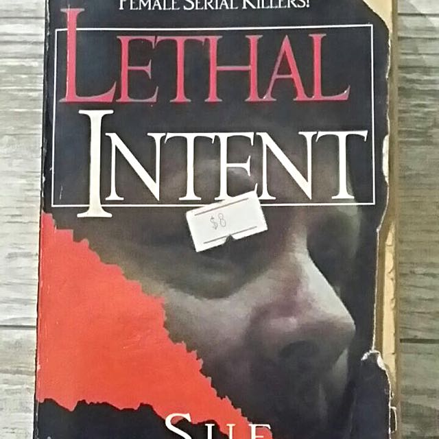 Sue Russell Lethal Intent, Hobbies & Toys, Memorabilia & Collectibles, Fan Merchandise on Carousell