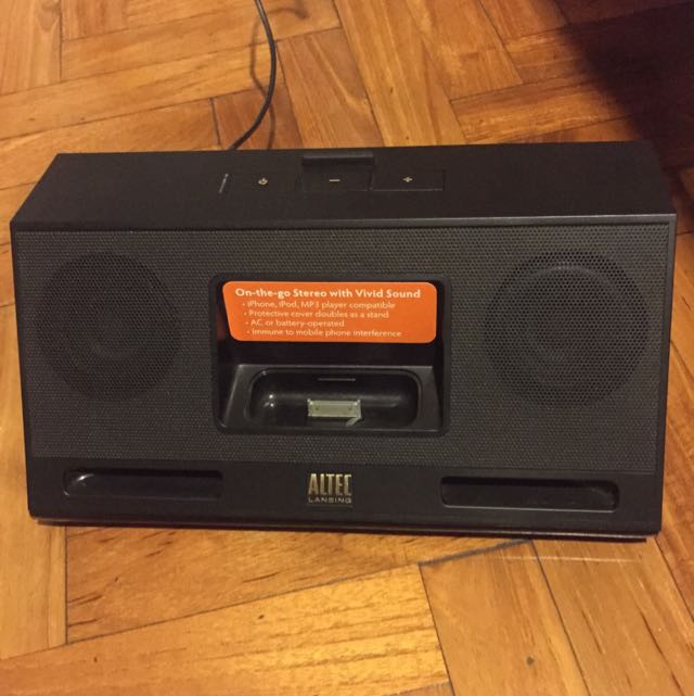 Altec Compact On The Go Stereo, Computers & Tech, Parts & Accessories ...