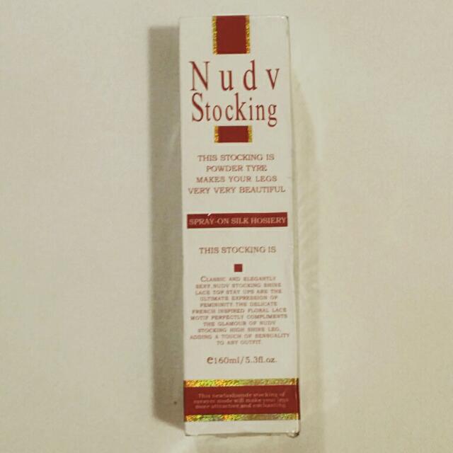 BN Nudv Stocking Spray-On Silk Hosiery, Beauty & Personal Care ...