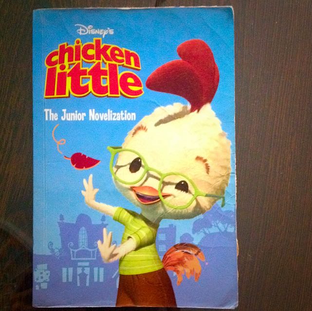 Chicken Little By Disney!, Hobbies & Toys, Books & Magazines, Fiction ...