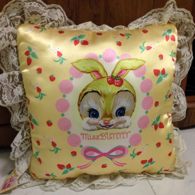Disney MissBunny Cushion, Furniture & Home Living, Home Decor, Cushions ...