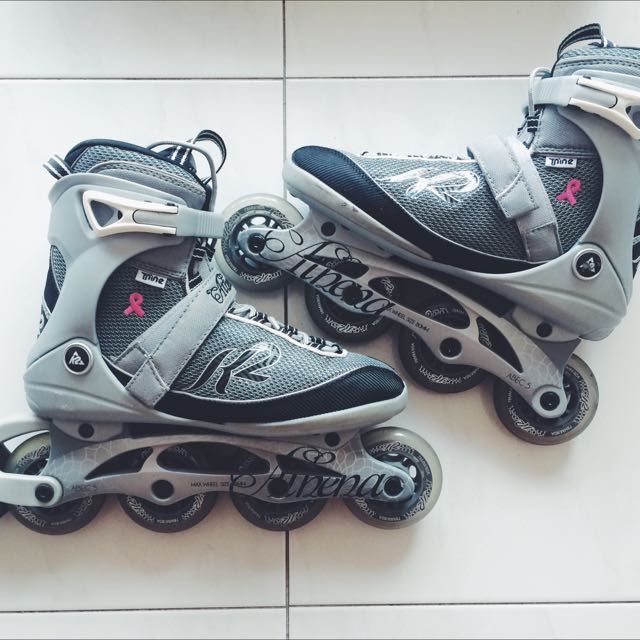 K2 Skate Athena Woman Rollerblades, Sports Equipment, Sports & Games ...