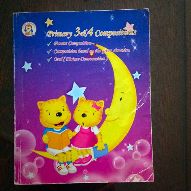 Model English Composition For P3 And P4, Hobbies & Toys, Books ...