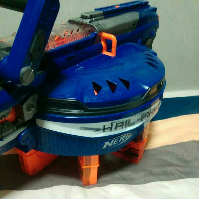 Nerf Hail Fire, Hobbies & Toys, Toys & Games on Carousell