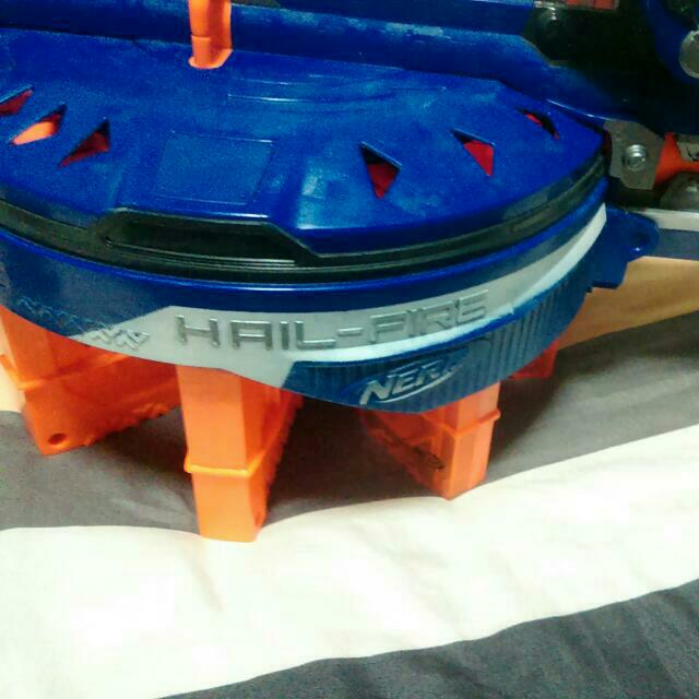 Nerf Hail Fire, Hobbies & Toys, Toys & Games on Carousell