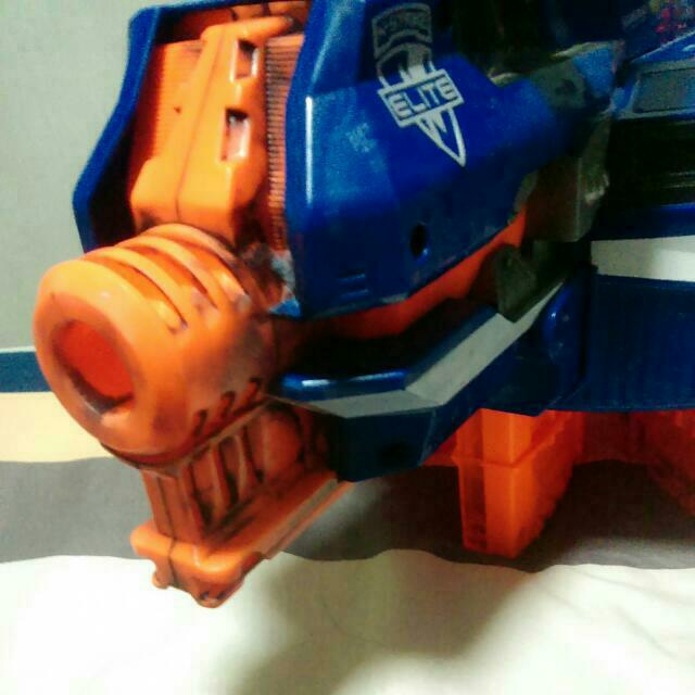 Nerf Hail Fire, Hobbies & Toys, Toys & Games on Carousell