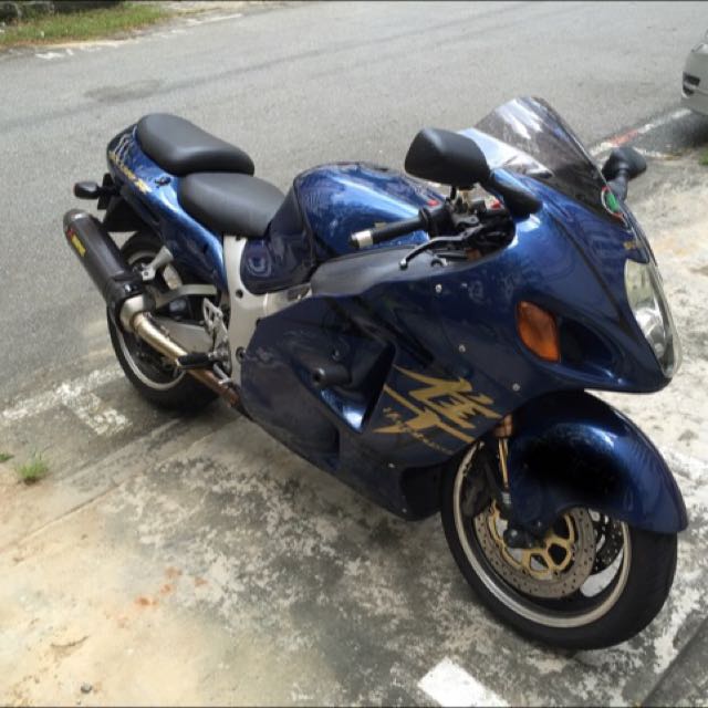 Suzuki Hayabusa GSX1300R Gen 1 Y2K, Cars on Carousell