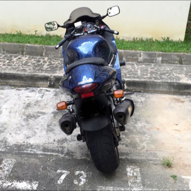 Suzuki Hayabusa GSX1300R Gen 1 Y2K, Cars on Carousell