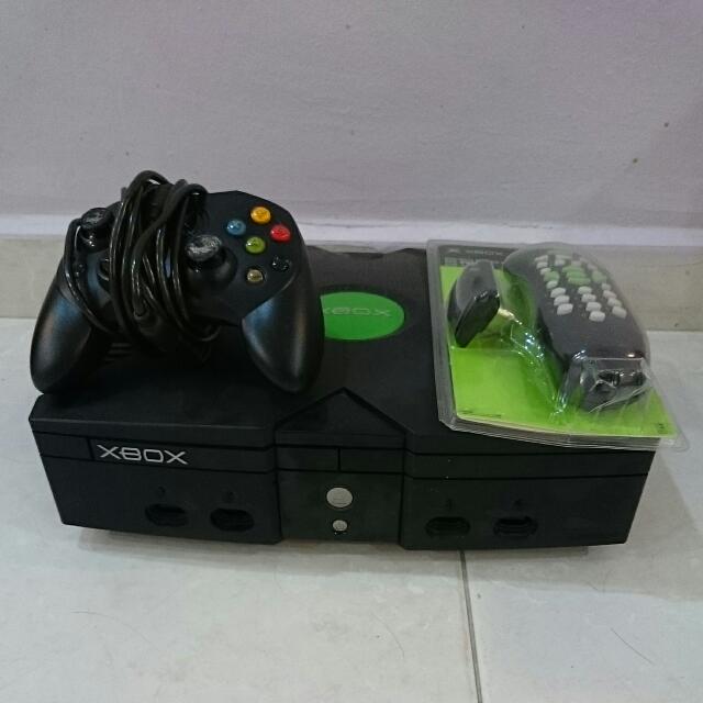 XBox 1st Generation Modified, Computers & Tech, Parts & Accessories ...