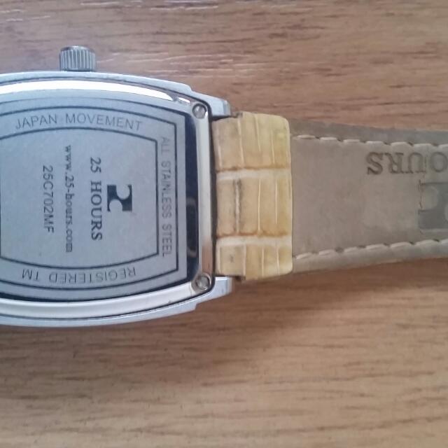 25 Hours Watch, Women's Fashion, Watches & Accessories, Watches on ...