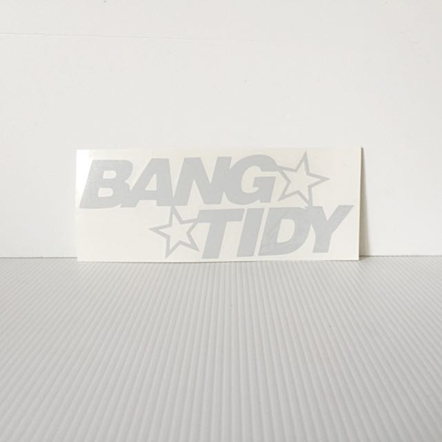 Bang Tidy Sticker, Car Accessories, Accessories on Carousell