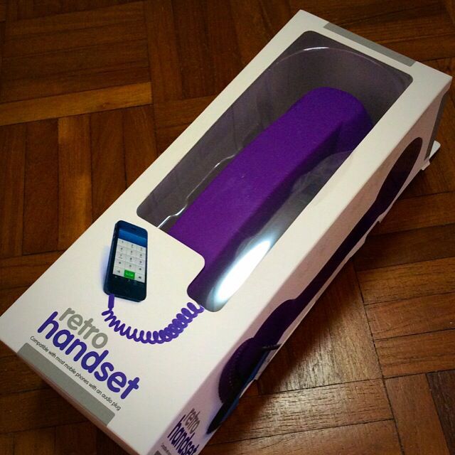 BNIB Retro Handset, Furniture & Home Living, Home Decor, Clocks on ...