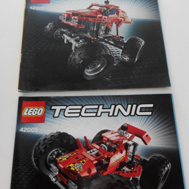*Reserved* Built Lego Technic Monster Truck 42005, Hobbies & Toys, Toys ...