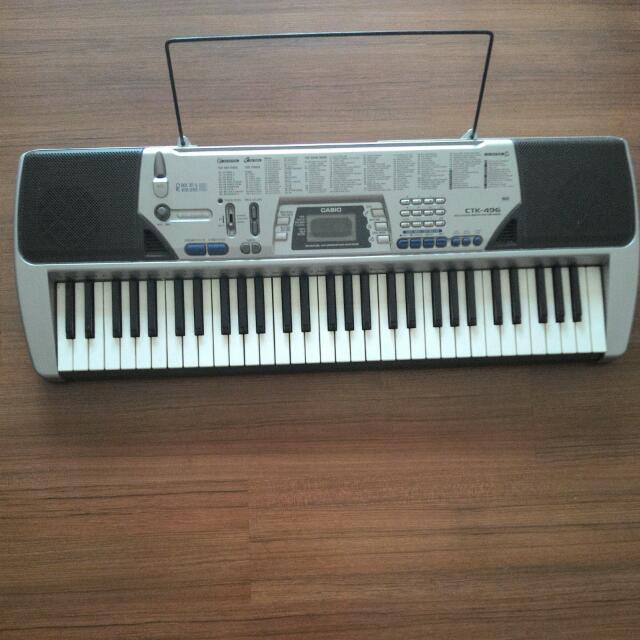 Casio Electronic Keyboard, Hobbies & Toys, Music & Media, Musical ...