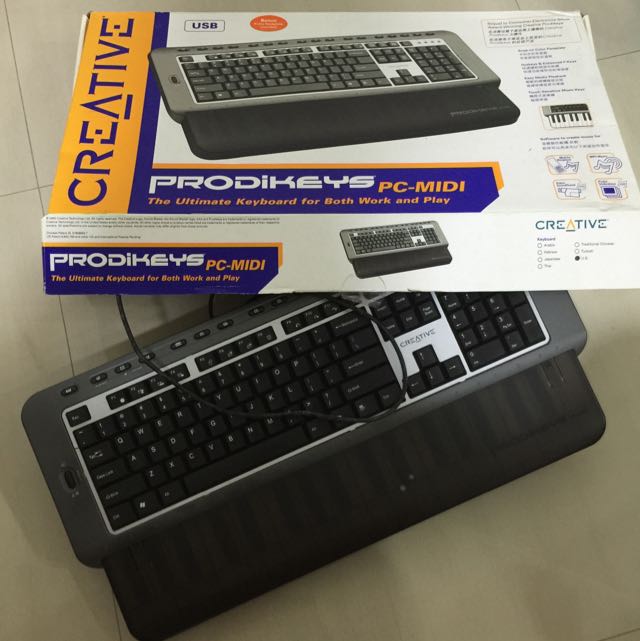 Creative Prodikeys, Computers & Tech, Parts & Accessories, Networking ...