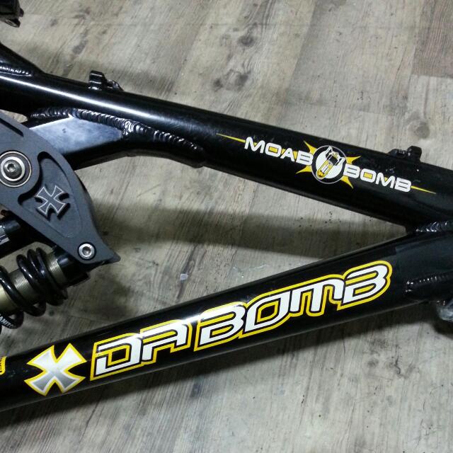 Da Bomb MOAB , Sports Equipment, Bicycles & Parts, Parts & Accessories ...