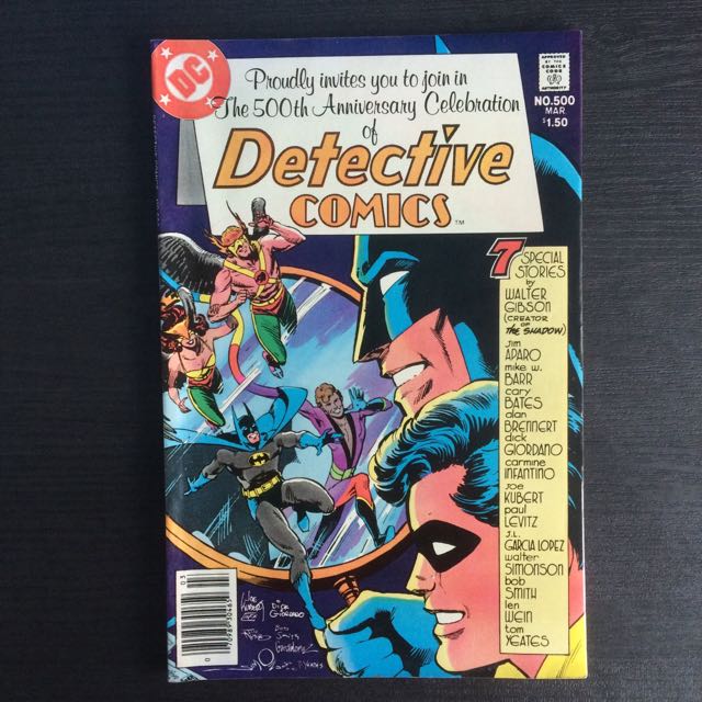 Detective comics 500, Hobbies & Toys, Toys & Games on Carousell