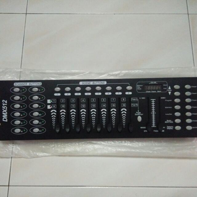 DMX Lighting Console, Everything Else on Carousell