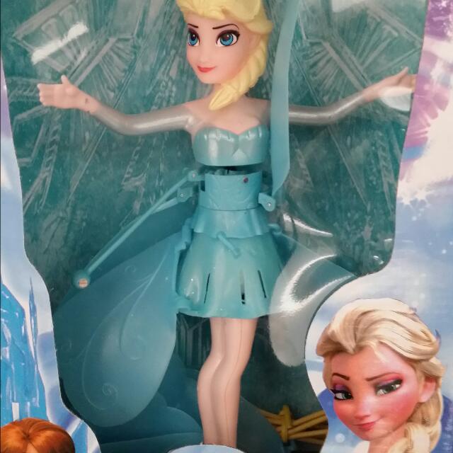 Frozen Flying Elsa, Babies & Kids, Babies & Kids Fashion on Carousell