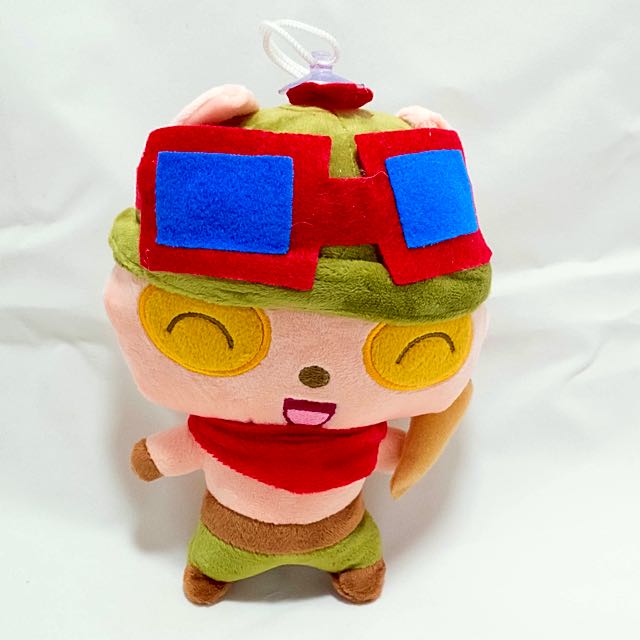 League Of Legends LoL Baby Teemo Plushie, Hobbies & Toys, Toys & Games ...