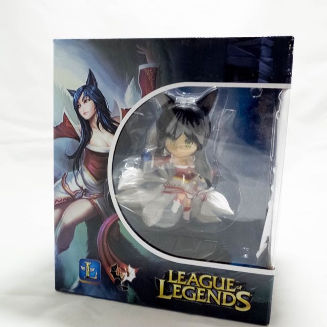 League Of Legends LoL Classic Ahri Figuring, Hobbies & Toys, Toys ...