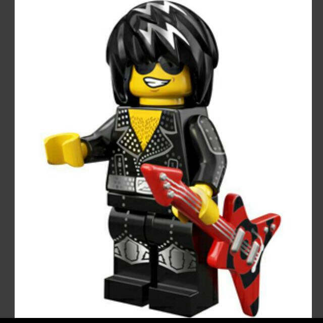 Lego CMF series 12 Rockstar, Hobbies & Toys, Toys & Games on Carousell