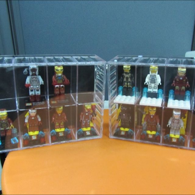 Lego compatible Iron Man Set, Hobbies & Toys, Toys & Games on Carousell