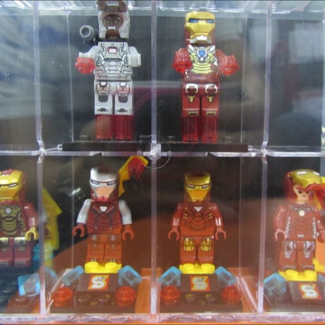 Lego compatible Iron Man Set, Hobbies & Toys, Toys & Games on Carousell