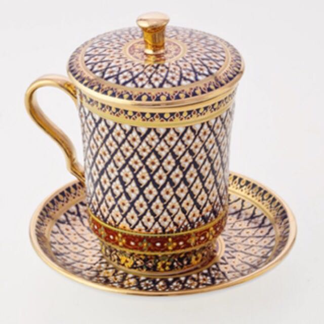 Narai Phand Porcelain Tea Cup Set With Cover Tv And Home Appliances Kitchen Appliances Other