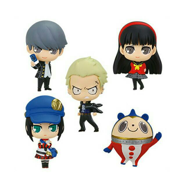 Persona 4 the Animation Deformed Mini Figure Strap - Tatsumi Kanji ...