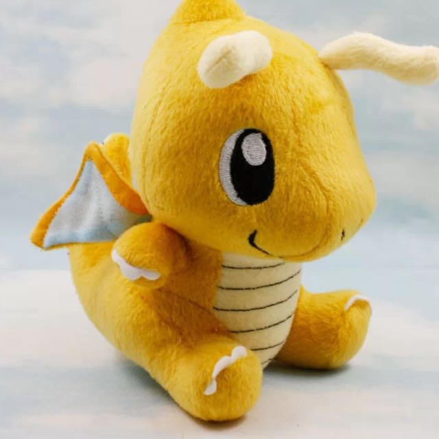 Pokemon - Dragonite Plush, Hobbies & Toys, Toys & Games on Carousell