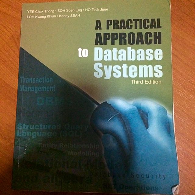 Practical Approach To Database System 3rd Edition, Hobbies & Toys ...
