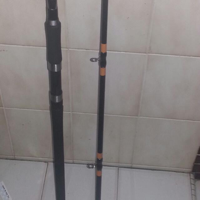 selling a 12 feet abu rod, Hobbies & Toys, Toys & Games on Carousell