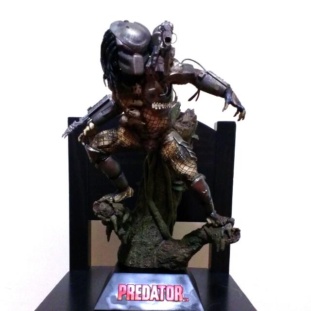Sideshow Predator Diorama Statue Alien, Hobbies & Toys, Toys & Games on ...