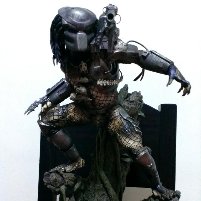 Sideshow Predator Diorama Statue Alien, Hobbies & Toys, Toys & Games on ...