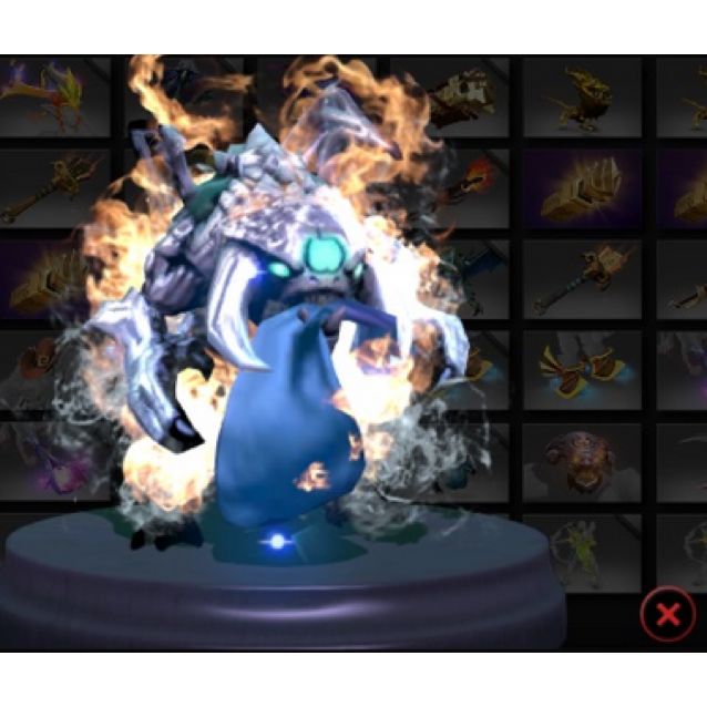 TI2 Aura Creator's Light Platinum Baby Roshan (PBR) Dota 2, Hobbies ...