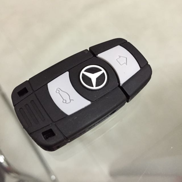 Brand New Mercedes Car Key USB Flash Drive 8GB, Computers & Tech, Parts ...
