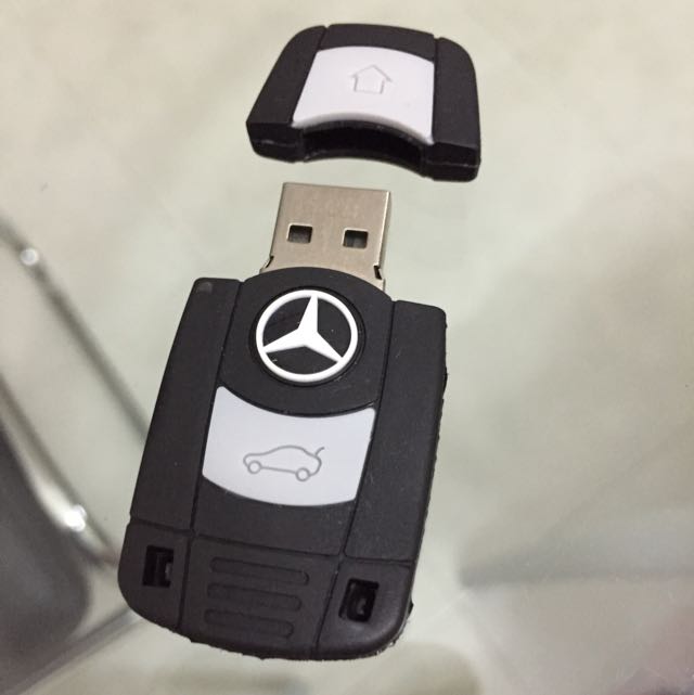 Brand New Mercedes Car Key USB Flash Drive 8GB, Computers & Tech, Parts ...