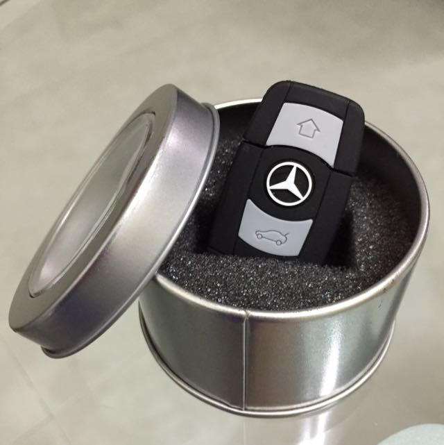 Brand New Mercedes Car Key USB Flash Drive 8GB, Computers & Tech, Parts ...