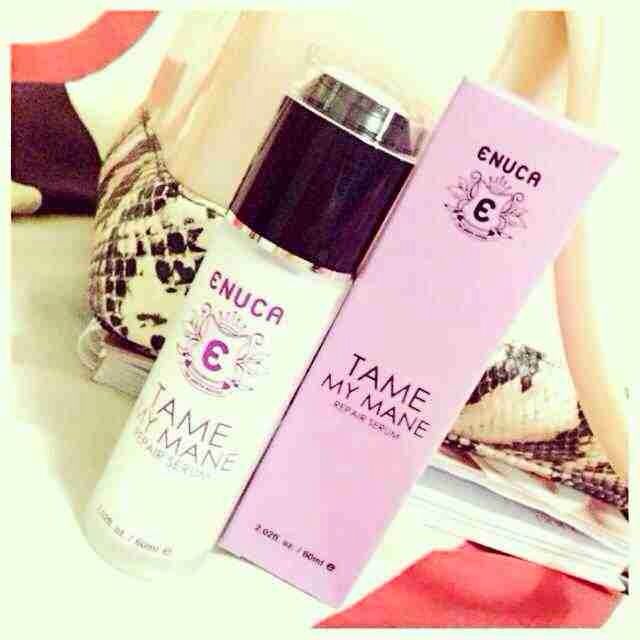 Enuca Hair Serum, Beauty & Personal Care, Hair on Carousell