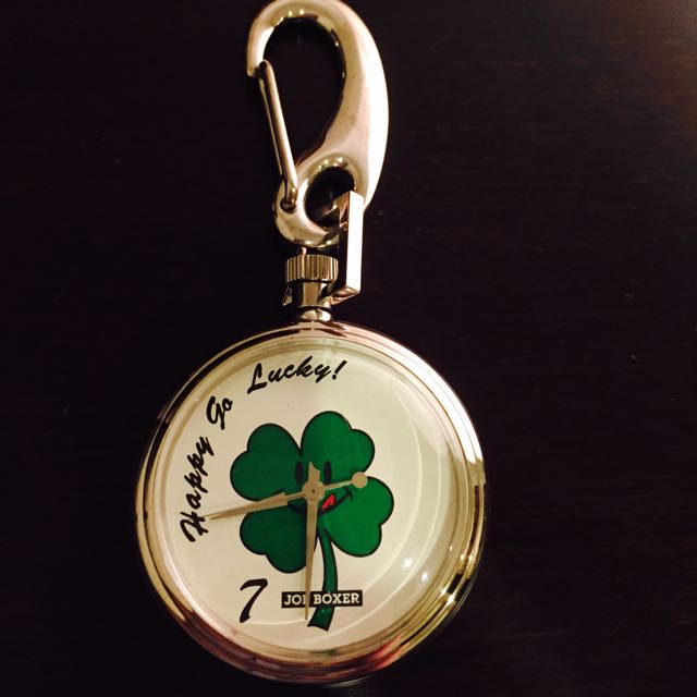 Joe Boxer Pocket Watch, Luxury, Watches on Carousell
