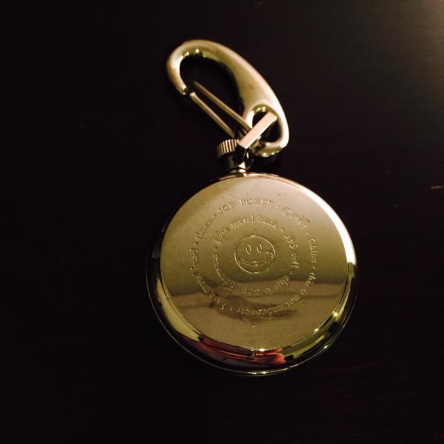 Joe Boxer Pocket Watch, Luxury, Watches on Carousell