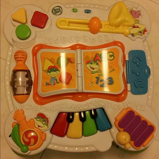 Leapfrog Learn & Groove Activity Table, Babies & Kids, Infant Playtime ...