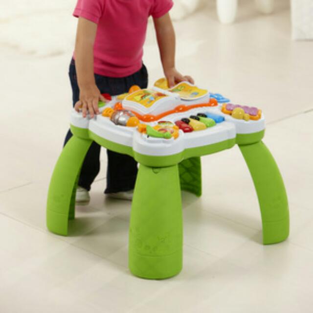 Leapfrog Learn & Groove Activity Table, Babies & Kids, Infant Playtime ...