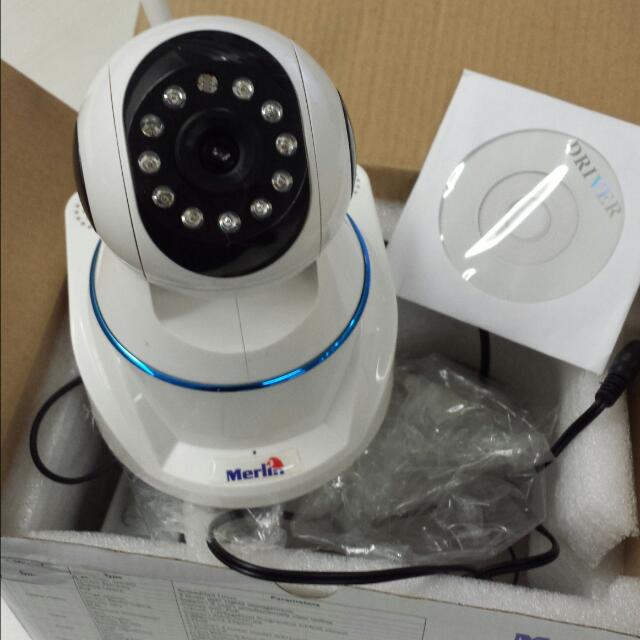 Merlin Wifi IP Camera, Computers & Tech, Parts & Accessories ...